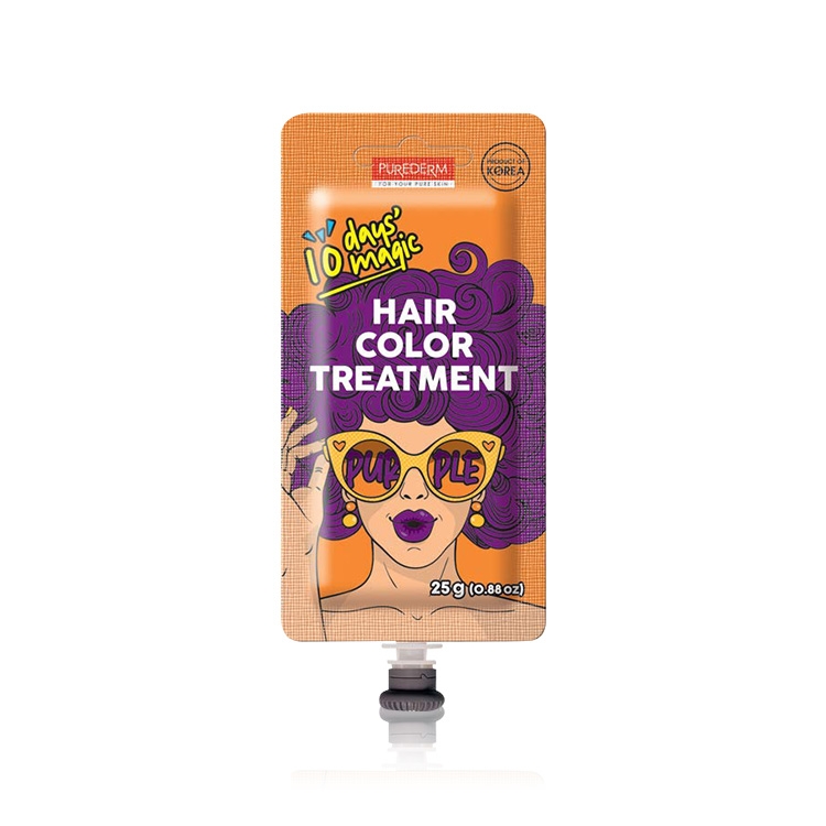 Purederm Hair Color Treatment Purple - 25 g