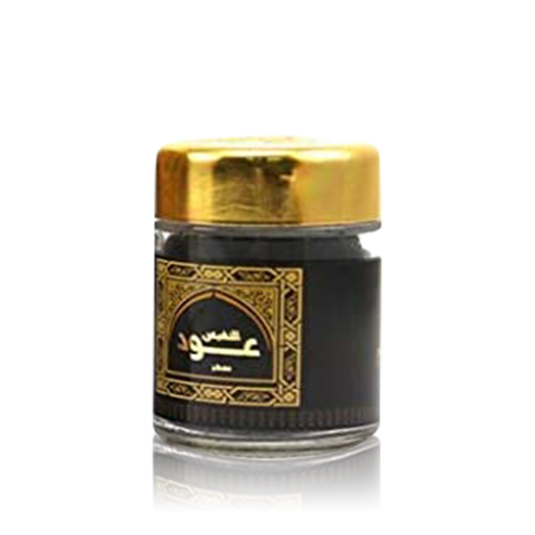 Banafa For Oud Al Nafees Oud Moattar Bakhour - 50 g