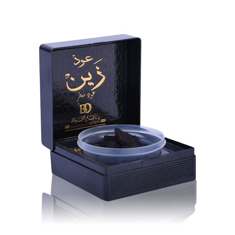 Banafa For Oud Zain Oud Moattar Bakhour - 50 g
