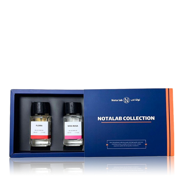 Nota Lab Daily Gift Set (Flora EDP 50 ml + Miss Rosa EDP 50 ml)