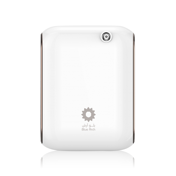 Blue Arch Fragrance Device Aroma Mini - White