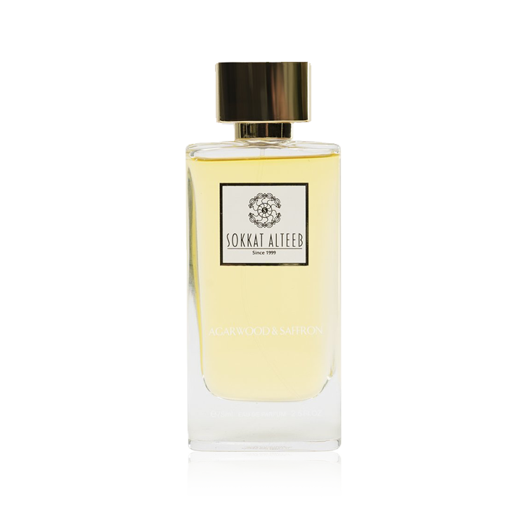 Sokkat AlTeeb Oud Khashab Saffran EDP