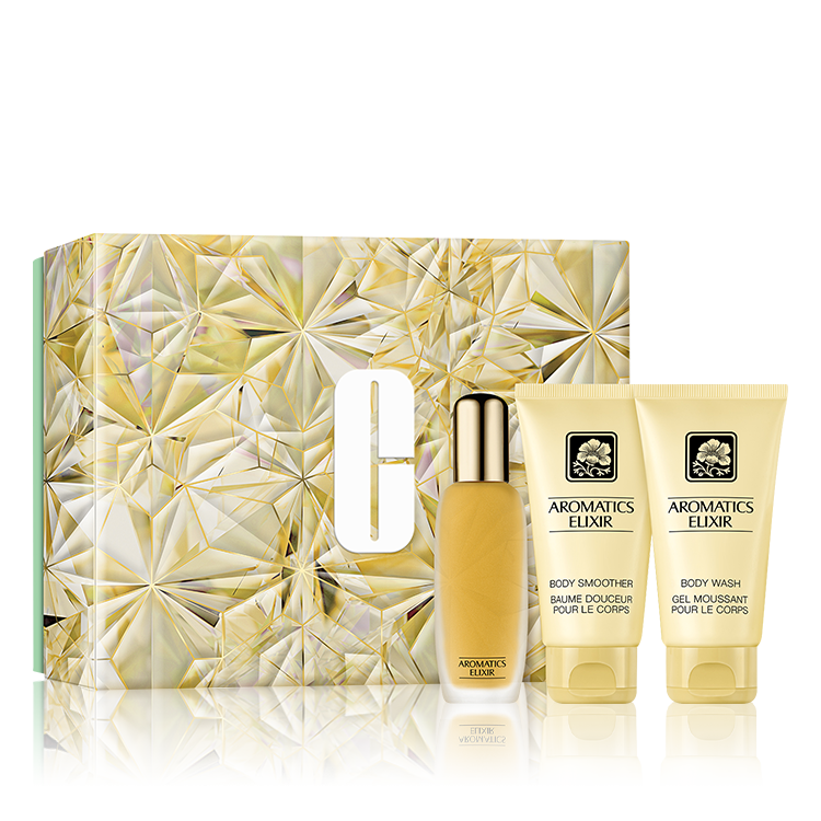 Clinique Aromatics Elixir Essentials Gift Set (EDP 45 ml + Shower Gel ...