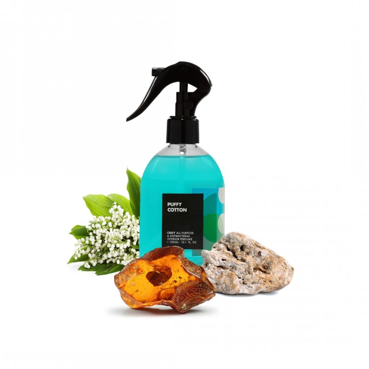 COZY Puffy Cotton Room Spray - 300 ml