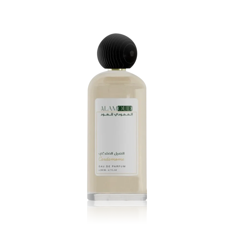 Oud Alamoudi Royal Cardamom Parfum