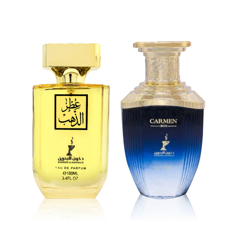 Dokhoon Al Bahrain Dokhoon Gold Guarantee Gift Set (Carmen Blue EDP 100 ...