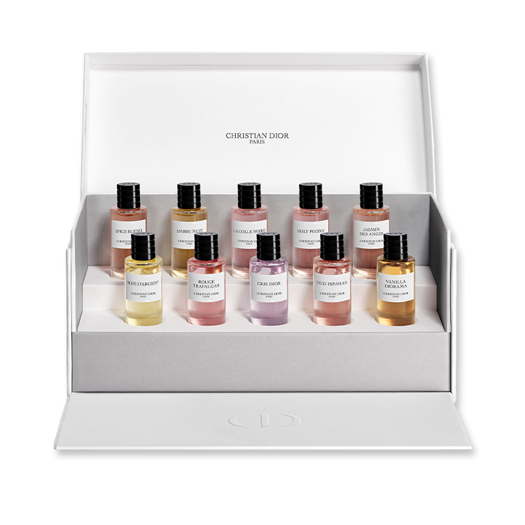 Dior La Collection Privée Christian Dior Fragrance Discovery Set - 10 Pcs