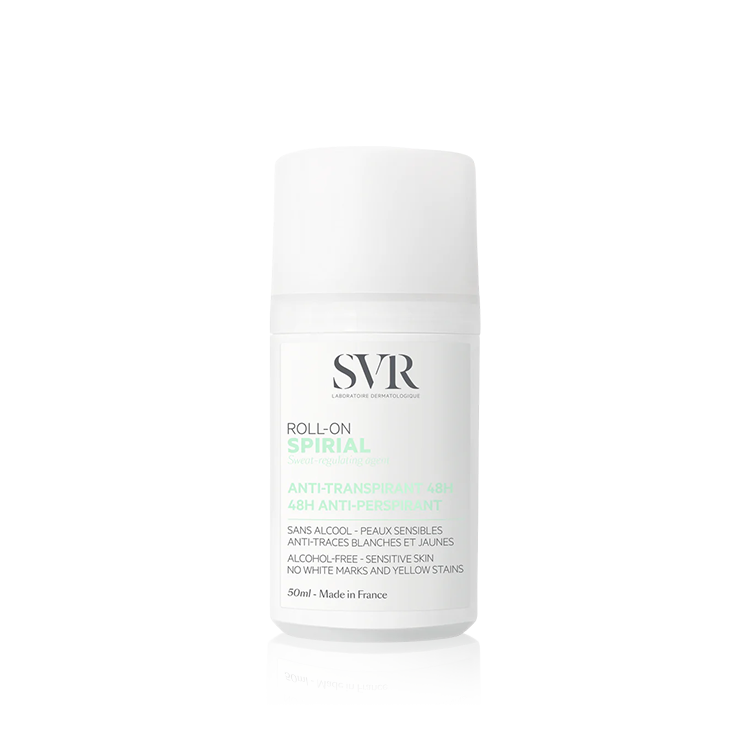 SVR Roll-On Spirial Anti-Transpirant 48H Anti-Perspirant - 50 ml