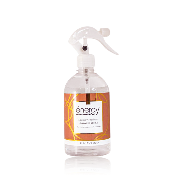 Energy Elegant Oud Laundry Freshener & Sanitizer - 500 ml