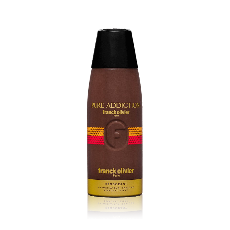 Franck Olivier Pure Addiction Deodorant Perfumed Spray For Men - 250 ml