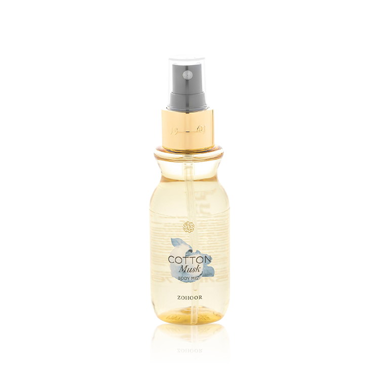 Zohoor Cotton Musk Body Mist
