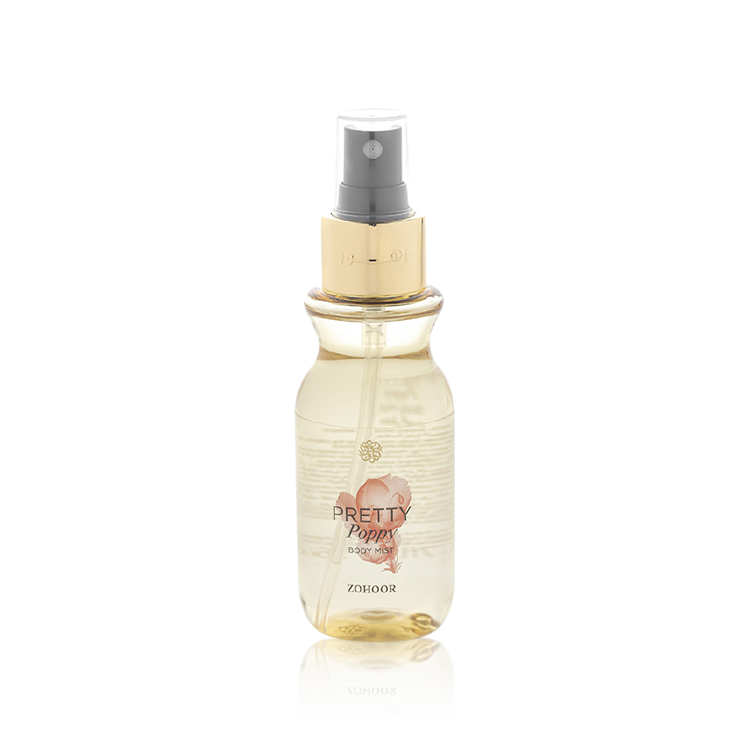 Zohoor Pretty Poppy Body Mist