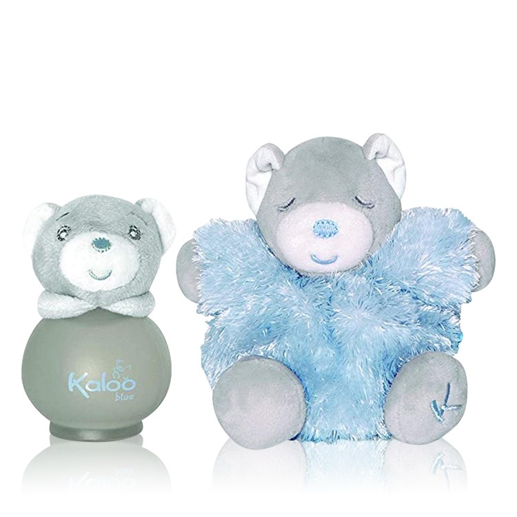 Kaloo Kaloo Blue Alcohol Free + Free Fluffy Bear - 100 ml