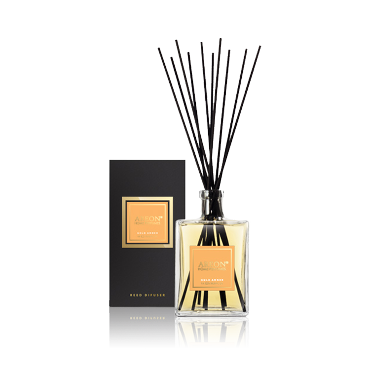 Areon Premium Gold Amber Home Perfume Diffuser - 1 litre