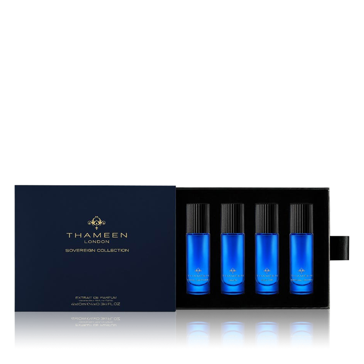 Thameen Fragrance Sovereign Collection Set 4 x10 ml