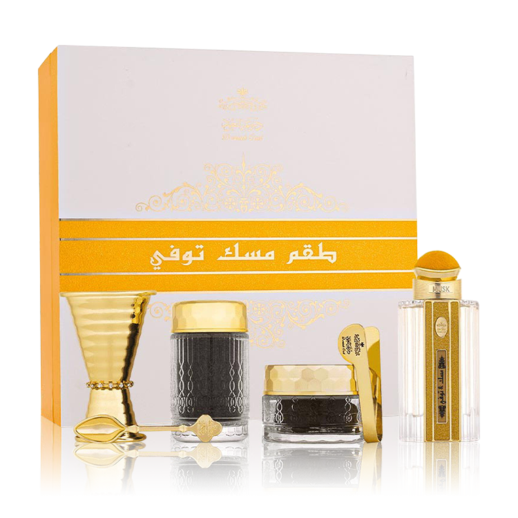 Deraah Oud Misk Toffee Gift Set - 6 Pieces