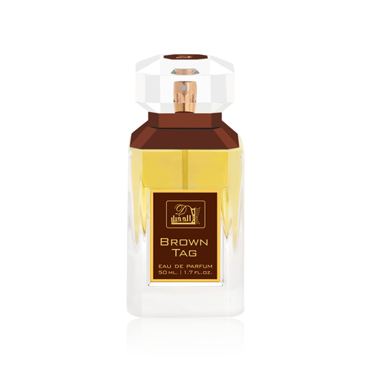 Al Dakheel Oud Brown Tag EDP