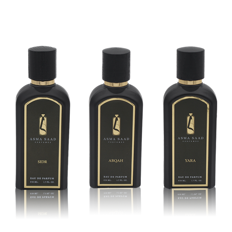 Asma Saad Perfumes Petite Gift Set - 3x20 ml