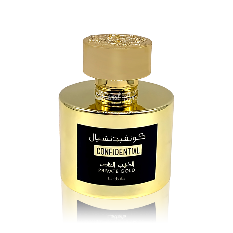 Lattafa Confidential Private Gold EDP