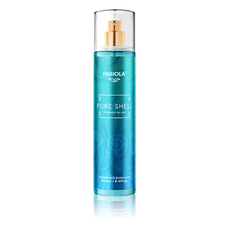 Fabiola Pure Shell Body Mist - 250 ml