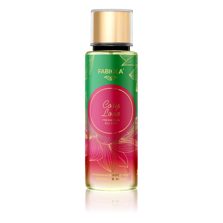 Fabiola Cosy Love Body Mist - 250 ml