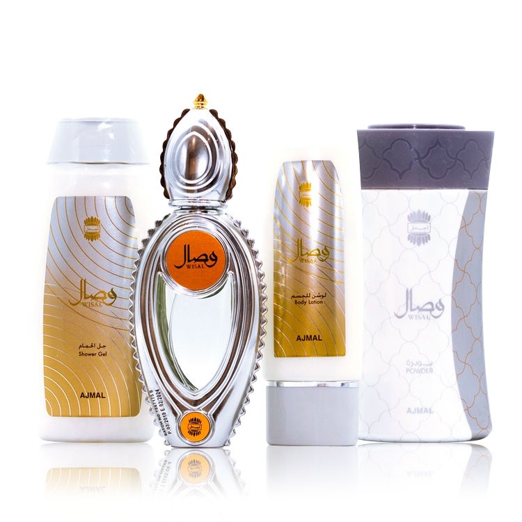 Ajmal Wisal Gift Set 4 Pieces
