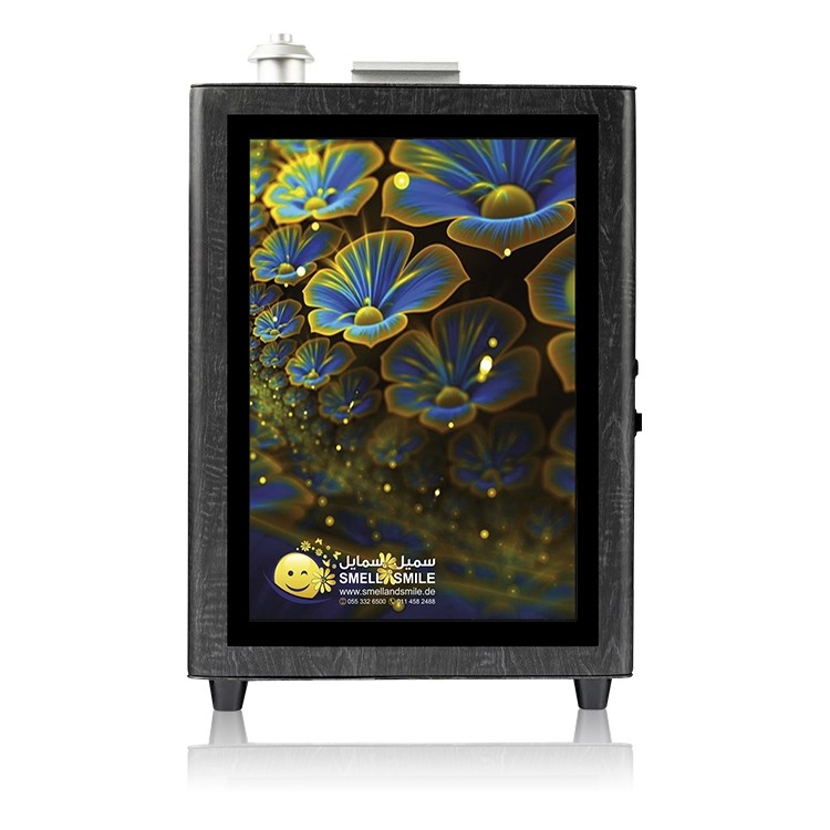 Smell and Smile AC600 Central Filtering Device - Black Woody