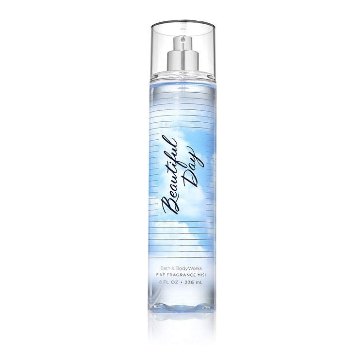Bath & Body Works Beautiful Day Fine Fragrance Mist - 236 ml