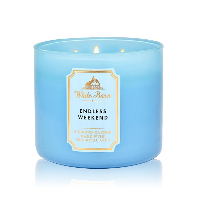 Bath & Body Works Endless Week End Scented Candle - 411 gm