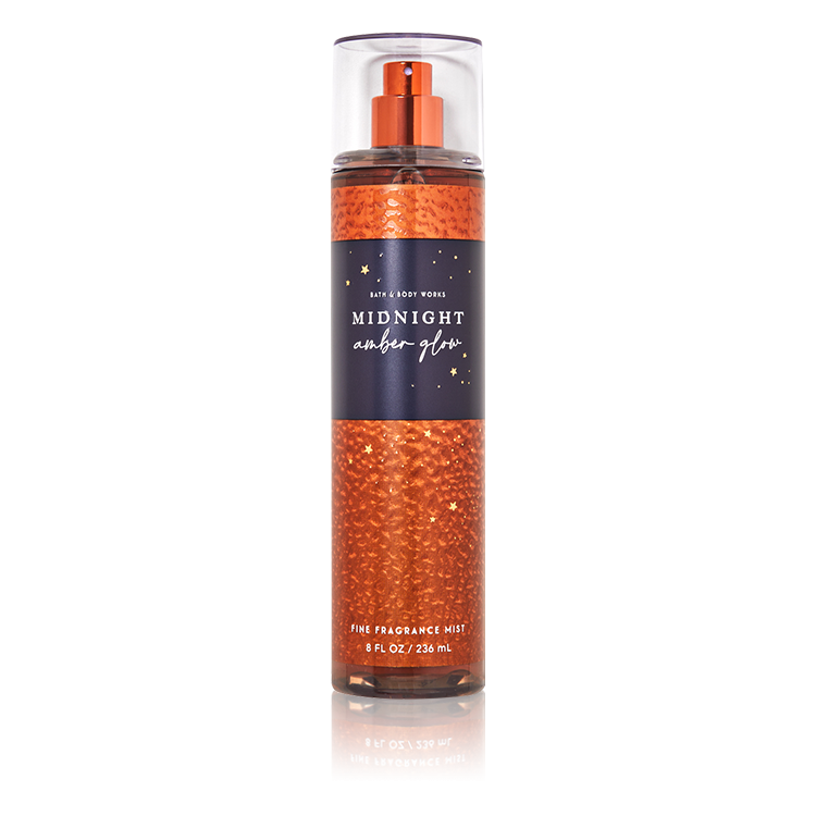 Bath & Body Works Midnight Amber Glow Body Mist - 236 ml