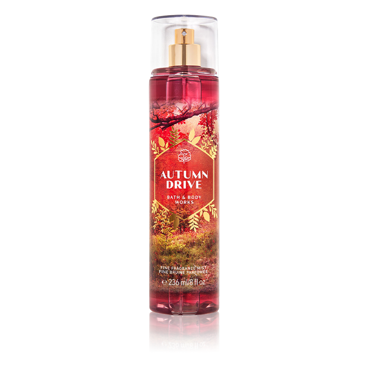 Bath & Body Works Autumn Drive Body Mist - 236 ml