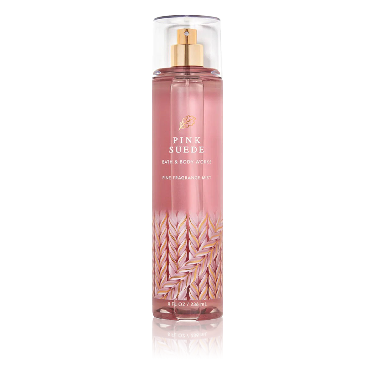 Bath And Body Works Pink Suede Body Mist 236 Ml