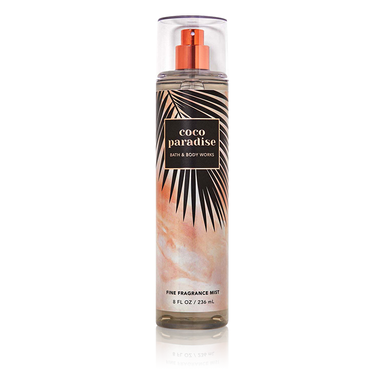 Bath And Body Works Coco Paradise Fragrance Mist 236 Ml