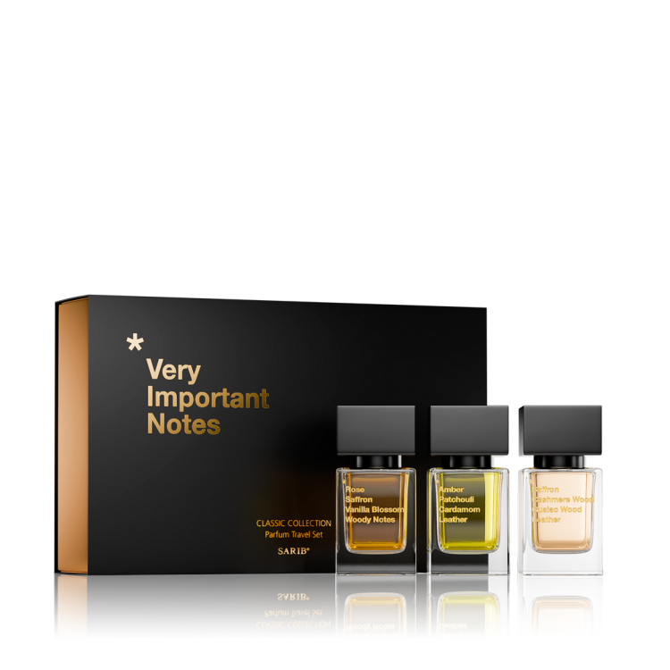 Very Important Notes Classic Collection Parfum Travel Set - 3x30 ml