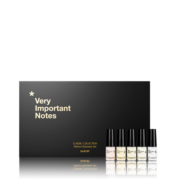Very Important Notes Classic Collection Parfum Discovery Set - 5x2 ml