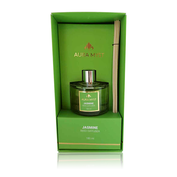 Aura Myst Reed Diffuser Jasmine - 180 ml