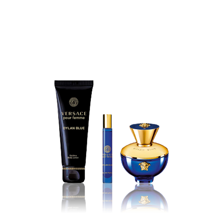 Versace Dylan Blue Pour Femme Gift Set 3 Piece
