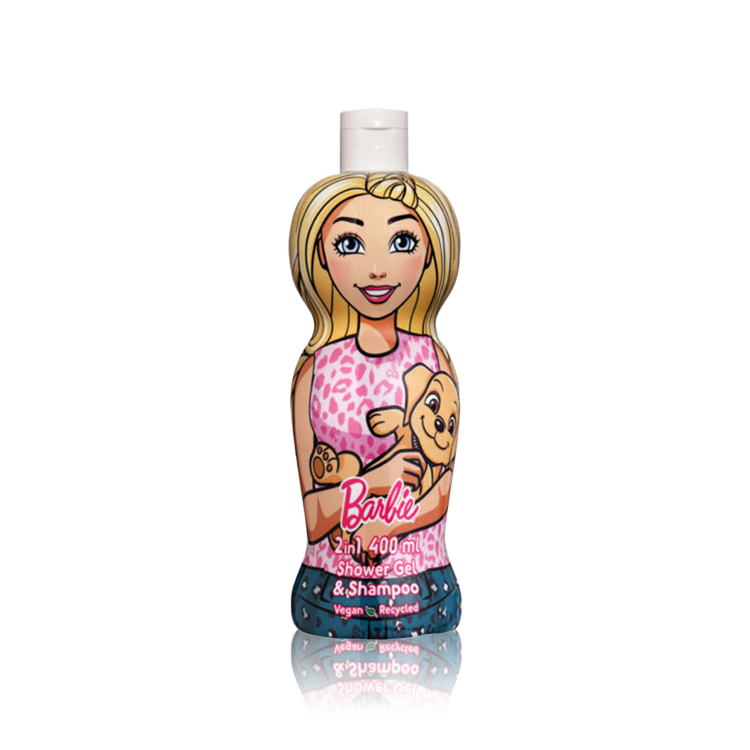 Disney Barbie Baby Shampoo & Shower Gel 2 In 1 - 400 ml