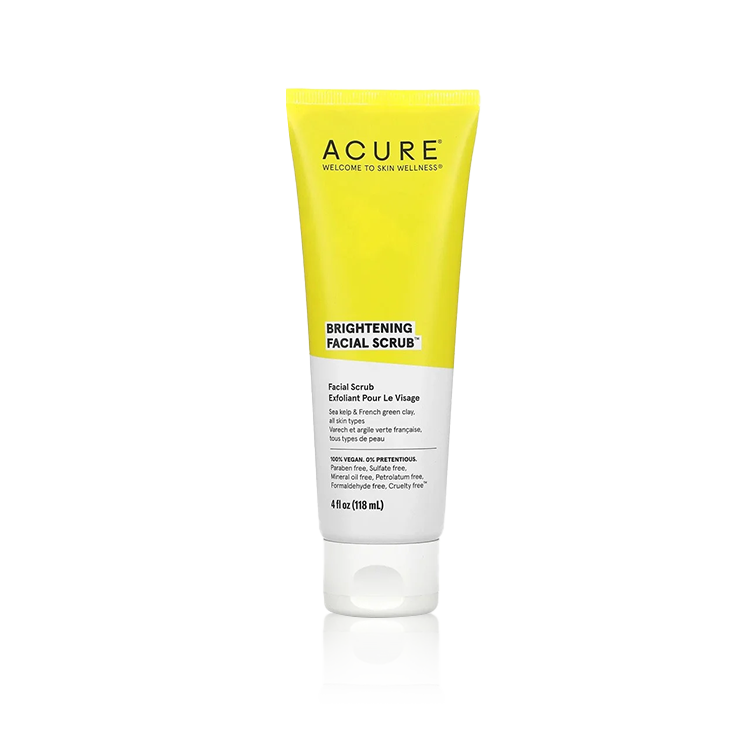 Acure Brightening Facial Scrub - 118 ml