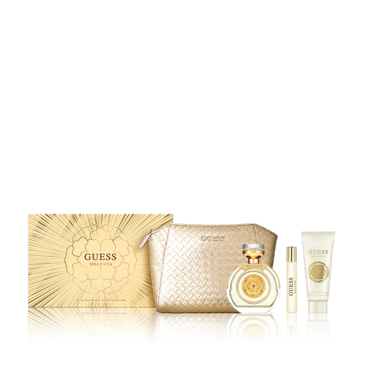 Guess Bella Vita Gift Set - 4 Pcs