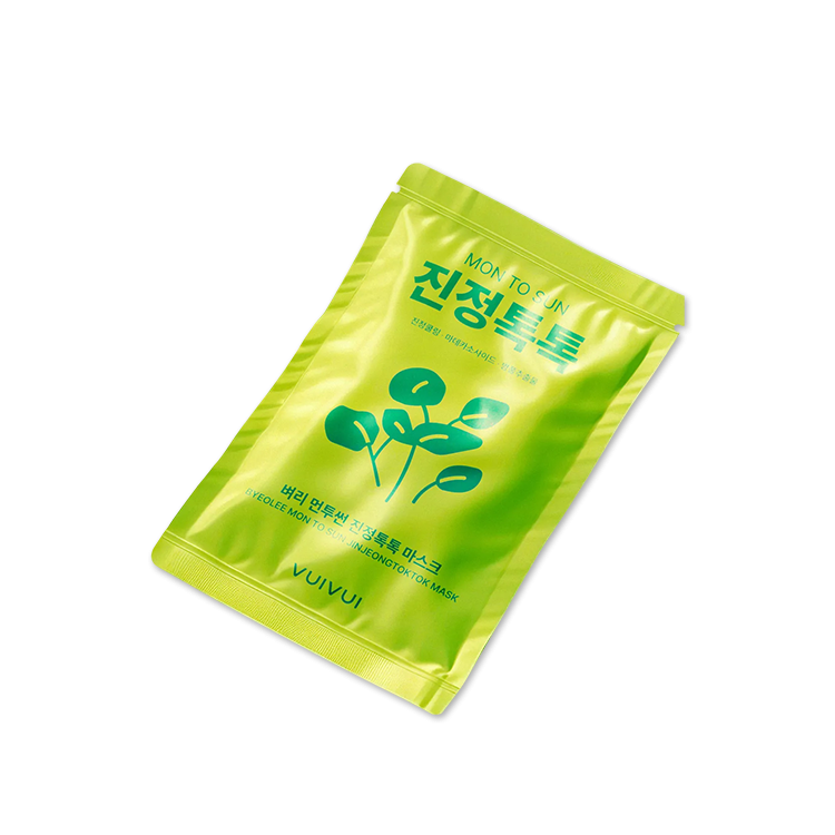 VUIVUI Mon To Sun Jinjeongtoktok Face Mask