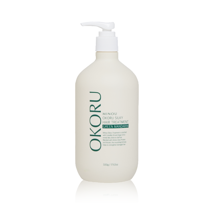 VUIVUI Okoru Green Mandarin Silky Hair Treatment Conditioner - 500 g