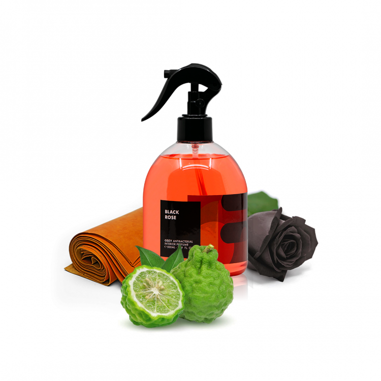 COZY Black Rose Room Spray - 500 ml