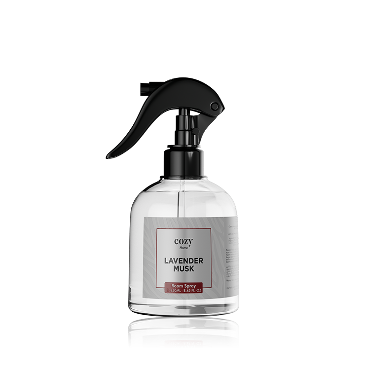 COZY Lavender Musk Room Spray - 250 ml