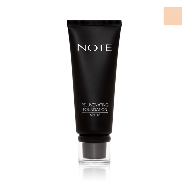 Note Rejuvenating Foundation Spf 15