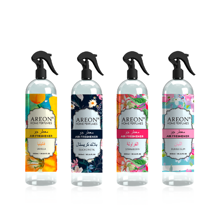 Areon Room Spray Set - 4 Pcs