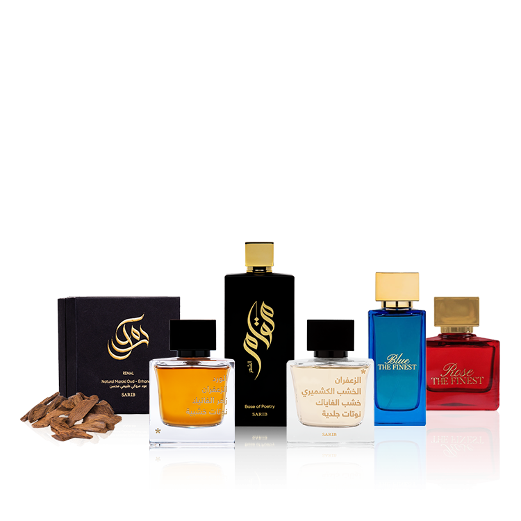 Sarib Golden Hour Set - 6 Pcs