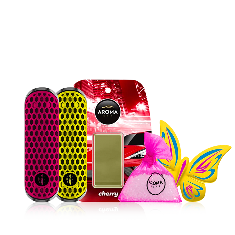 Aroma Car Set - 5 Pcs