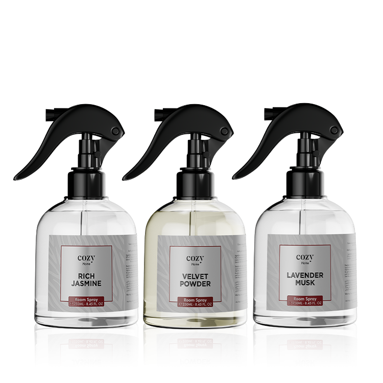 COZY Fresh Room Sprays Set - 3 Pcs