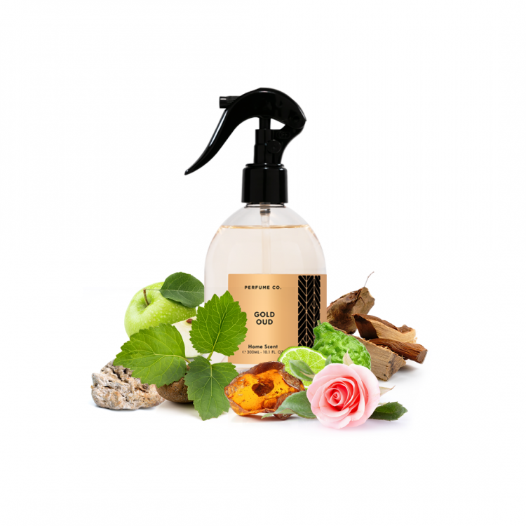 Perfume Co. Gold Oud Room Spray - 300 ml